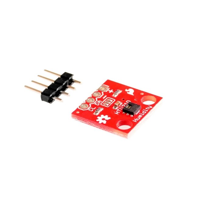 Jual New HTU21D I2C Temperature And Humidity Sensor Module For Arduino