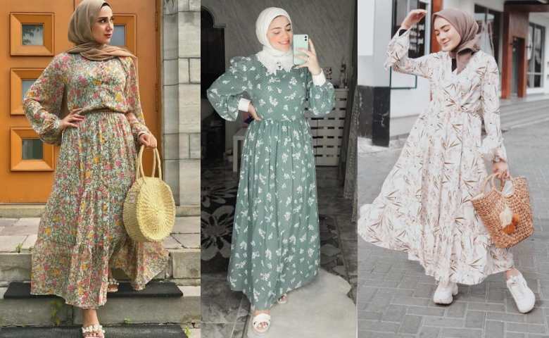 8 Inspirasi OOTD Fashion Muslim dengan Gaya Vintage - Tokopedia Blog