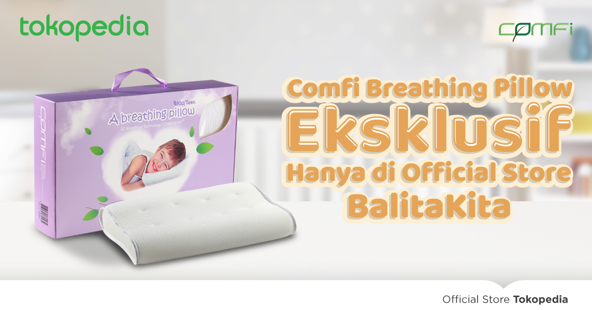 Tips Memilih Bantal Tidur Bayi & Balita yang Tepat & Nyaman - Tokopedia ...