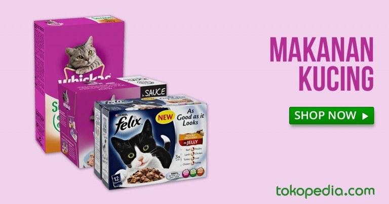10 Merk Makanan Kucing yang Bagus dan Berkualitas