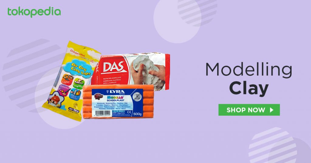 5 Cara Membuat Clay, Mudah dan Praktis! - Tokopedia Blog