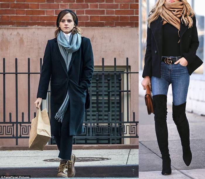 Cara Memakai Syal untuk Tetap Stylish di Musim Dingin - Tokopedia Blog