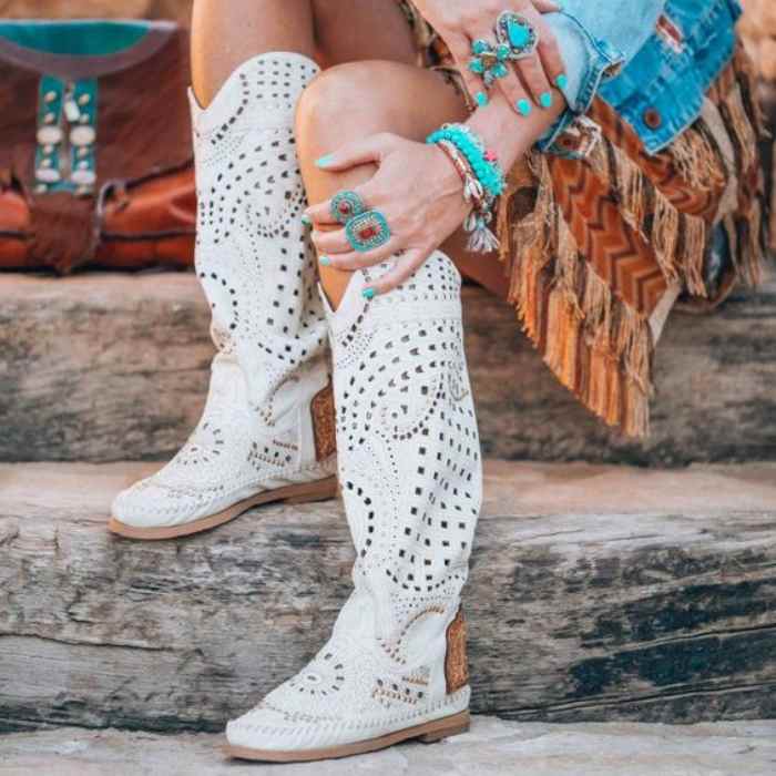 15 Inspirasi Fashion Wanita Bohemian Style: Kekinian dan Trendy!