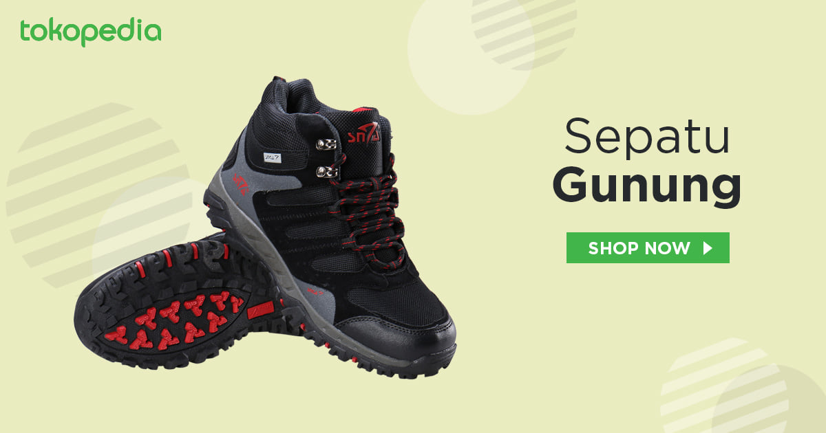 15 Merk Sepatu Hiking dan Trekking Terbaik