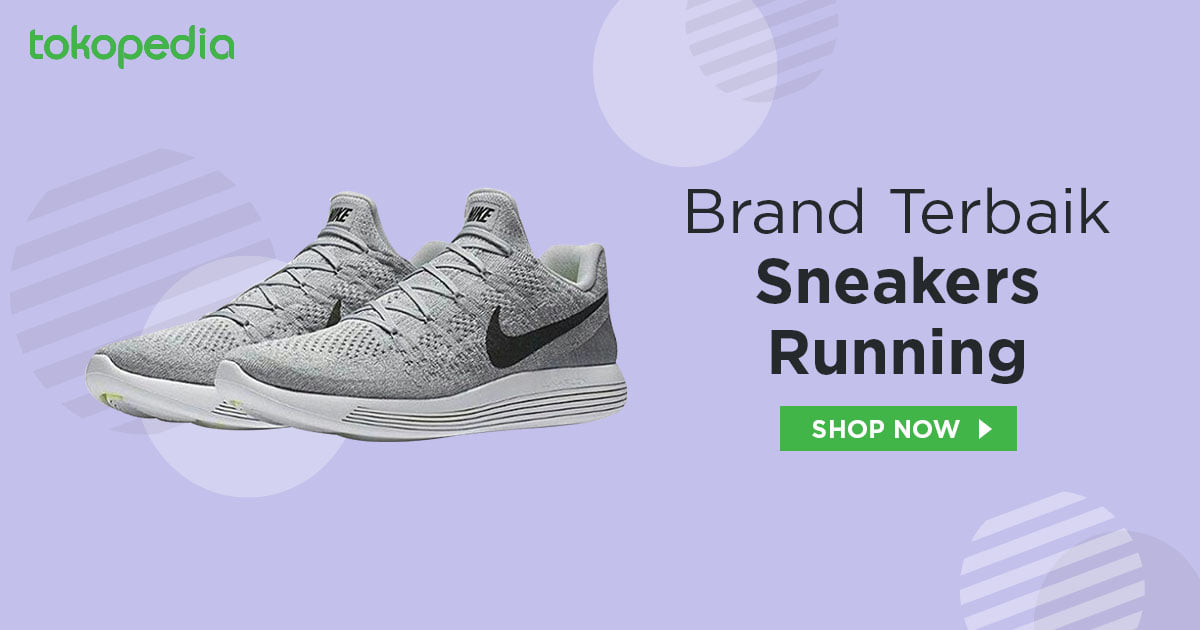 12 Merk Sepatu Lari Terbaik dan Ringan - Tokopedia Blog