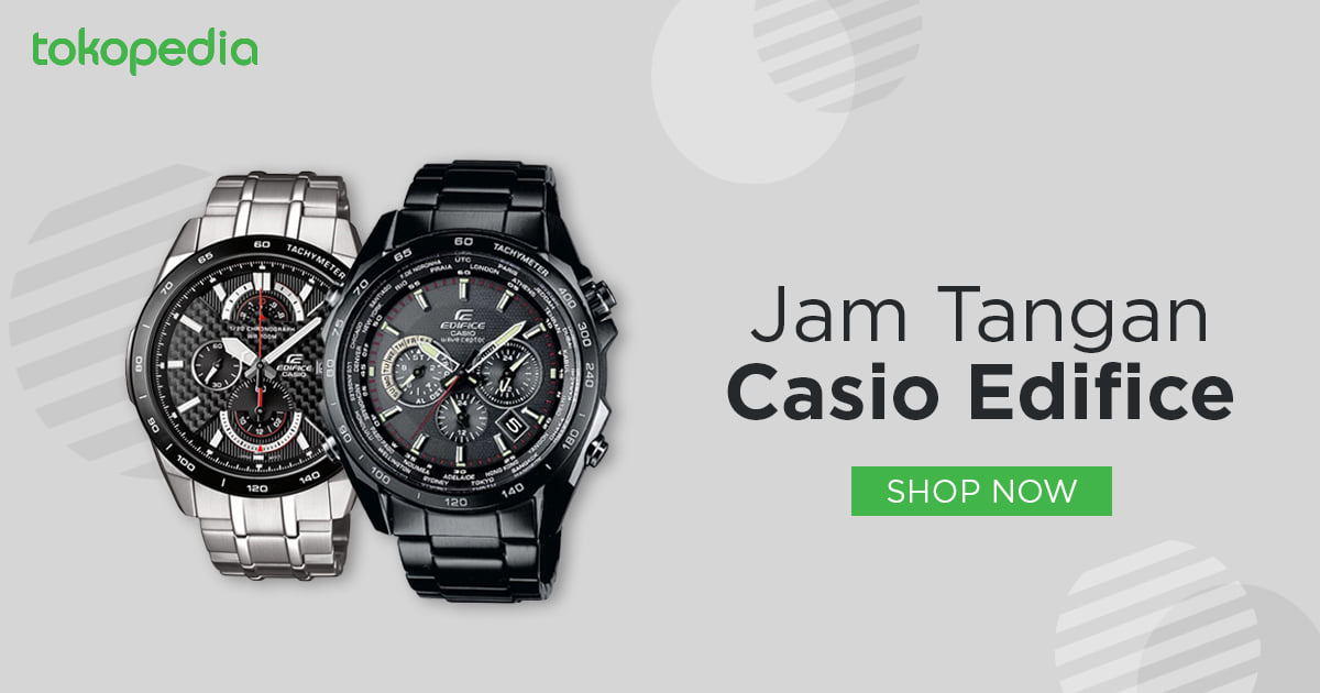 10 Jam Tangan Casio Pria, Terbaik Sepanjang Masa