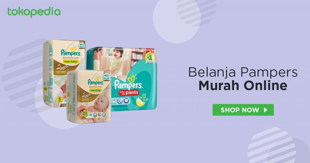 Cara Mengganti Popok Bayi yang Baik dan Benar - Tokopedia Blog