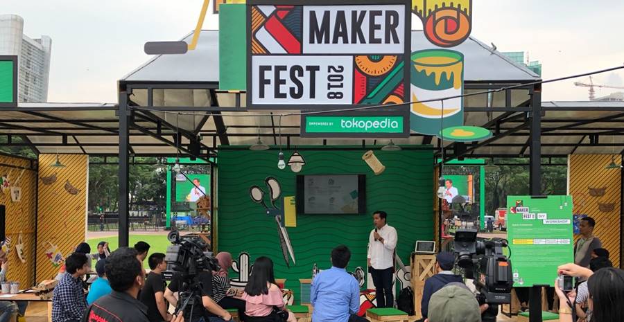 MAKERFEST bersama Tokopedia Dorong Kreator Lokal Mendunia