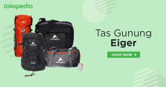 7 Koleksi Tas Eiger Terbaik untuk Berbagai Kegiatan - Tokopedia Blog