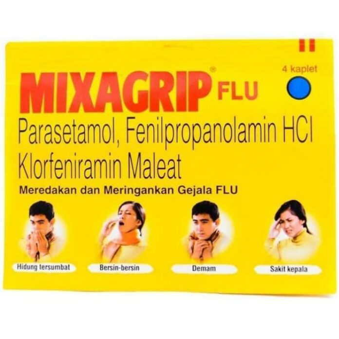 11 Obat Flu Paling Ampuh, Mudah Didapat di Apotik