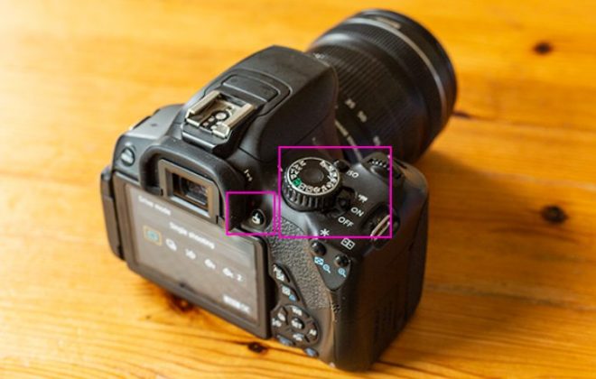 10 Bagian-bagian/Fungsi Tombol Kamera DSLR, Pemula Wajib Tahu!