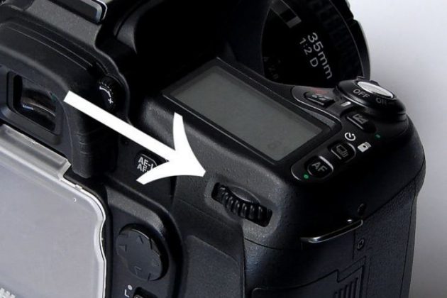 Bagian-bagian/Fungsi Tombol Kamera DSLR