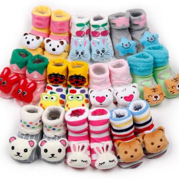 10 Rekomendasi Kaos Kaki Bayi yang Lucu dan Unik - Tokopedia Blog