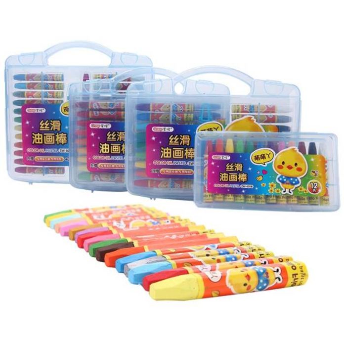 10 Merk Crayon yang Bagus untuk Lomba Mewarnai