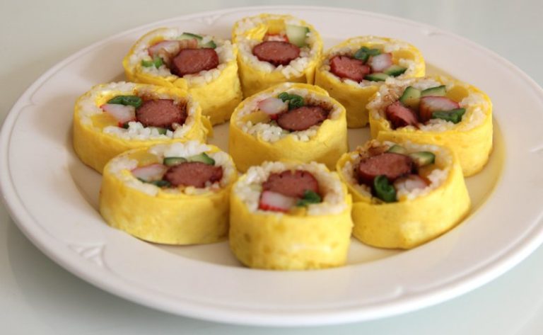 5 Kreasi Resep dan Cara Membuat Kimbab ala Korea