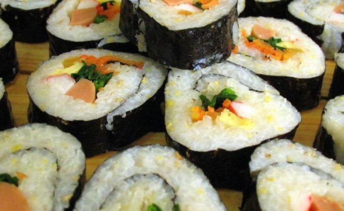 5 Kreasi Resep dan Cara Membuat Kimbab ala Korea