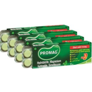 10 Rekomendasi Obat Maag Paling Ampuh di Apotek