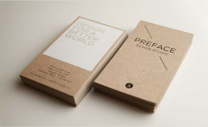 17 Desain Kartu Nama Minimalis dan Modern yang Eye-catching