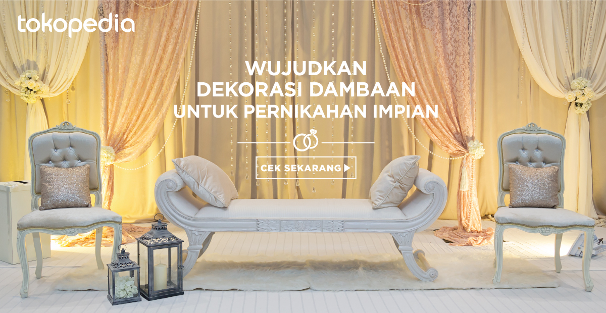 10 Dekorasi Akad Nikah di Rumah -Konsep Sederhana Hingga Glamor