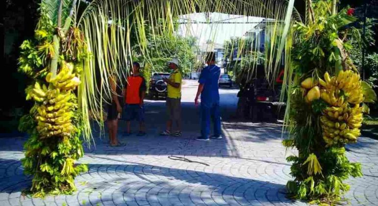 Susunan Acara Mappacci Adat Makassar - Delinewstv