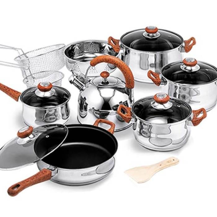 10 Merk Panci Stainless Steel yang Bagus dan Tahan Lama