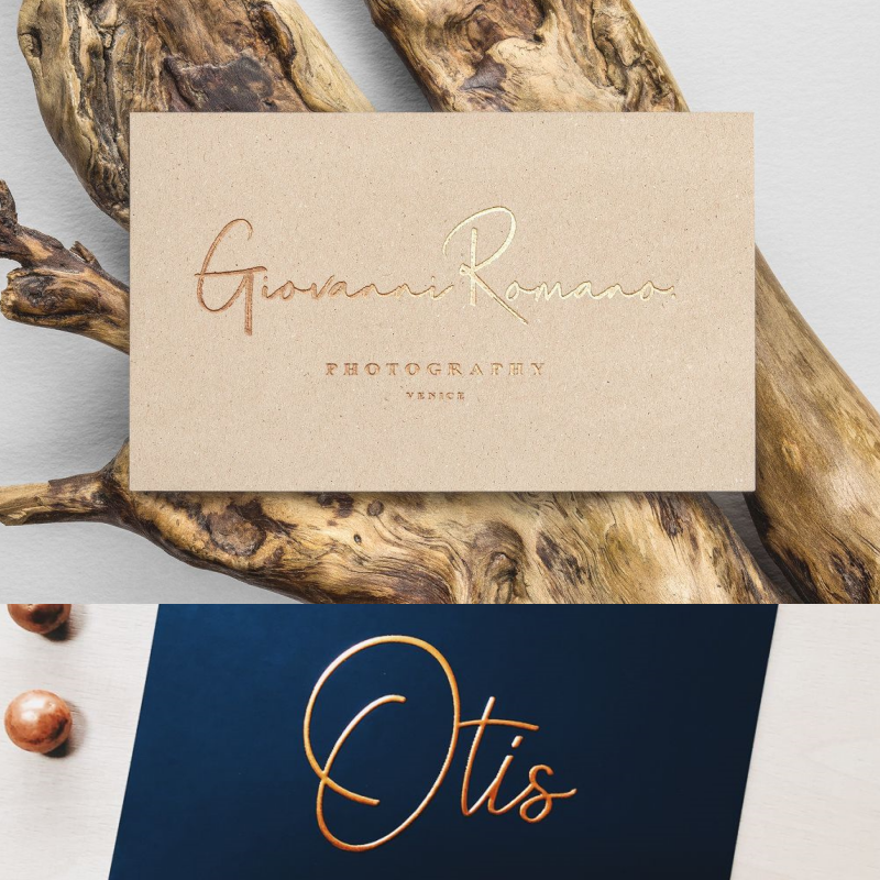 15 Ide Desain Kartu Nama Elegan dan Berkelas - Tokopedia Blog