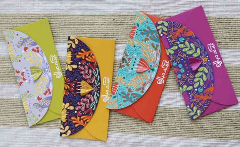 8 Ide Desain Amplop Lebaran Unik - Tokopedia Blog