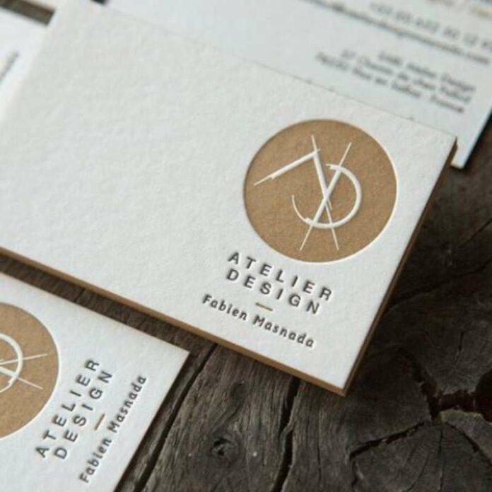 15 Ide Desain Kartu Nama Elegan dan Berkelas - Tokopedia Blog