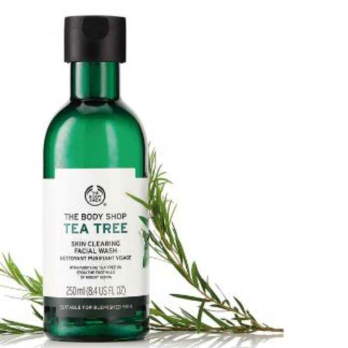 Review The Body Shop Tea Tree, Cara Penggunaan dan Harga