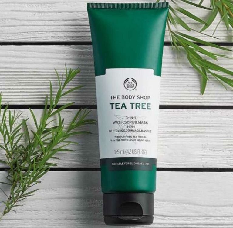 Review The Body Shop Tea Tree, Cara Penggunaan dan Harga