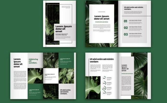 5 Contoh Desain Booklet yang Kreatif dan Unik! | Tokopedia Blog
