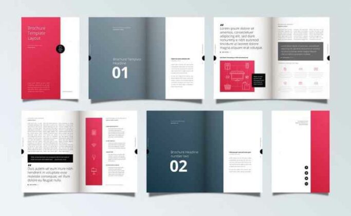 5 Contoh Desain Booklet Yang Kreatif Dan Unik Tokopedia Blog