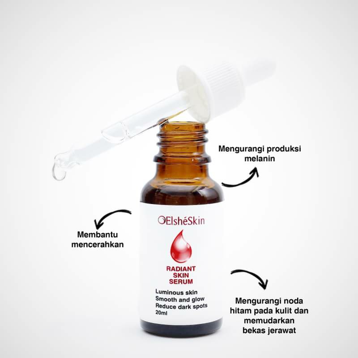 Review Elsheskin Radiant Skin Serum Lengkap | Tokopedia Blog