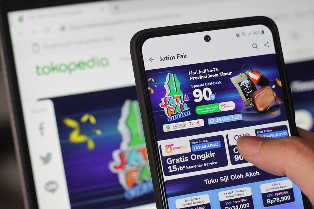Tokopedia x Pemprov Jatim Dorong Transformasi Digital UMKM - Tokopedia Blog