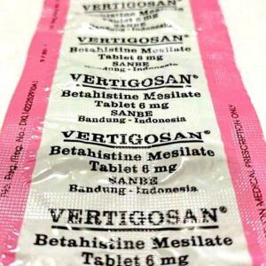 10 Obat Vertigo: Ampuh dan Tersedia di Apotik
