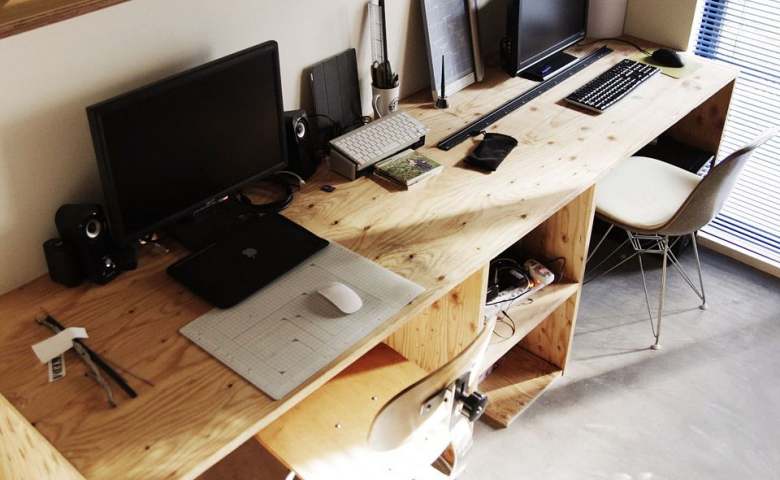 10 Desain Meja Kerja Minimalis: Tambah Produktivitas! - Tokopedia Blog