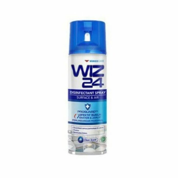 15 Merk Disinfektan Spray: Ampuh Hilangkan Bakteri, Virus, dan Bau
