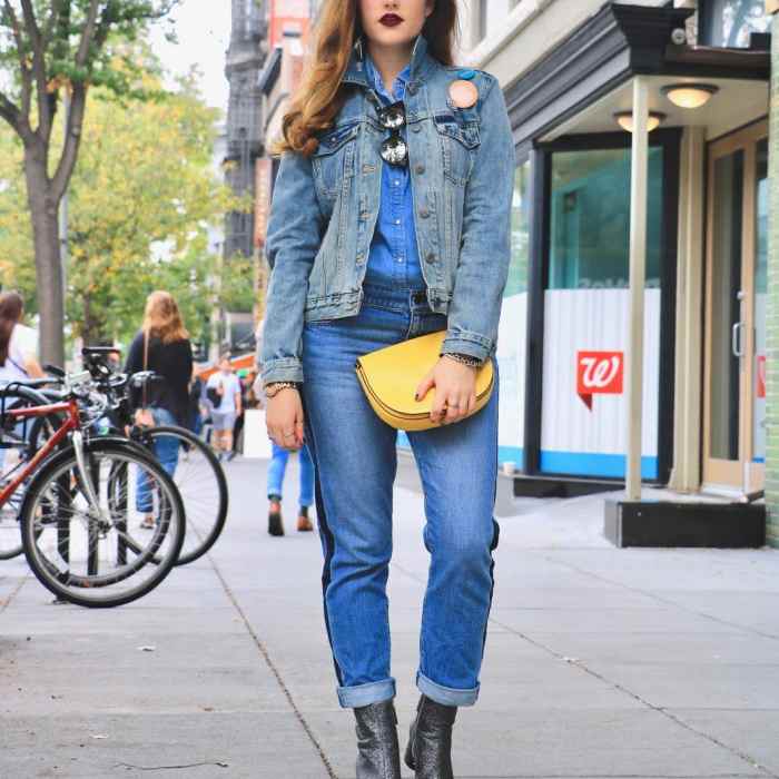 12 OOTD Boyfriend Jeans Wanita, Tips Mix & Match! - Tokopedia Blog