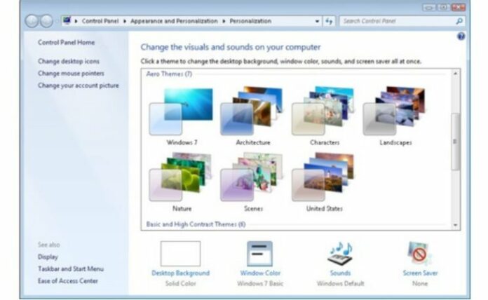 Cara Mengganti Wallpaper Laptop: Windows 10, 8 hingga 7