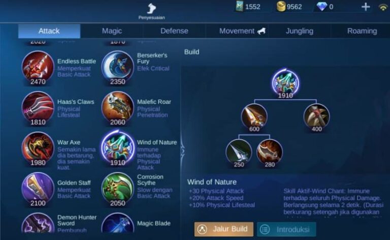 Rekomendasi Build Layla 2021, Marksman dengan Damage Menyakitkan