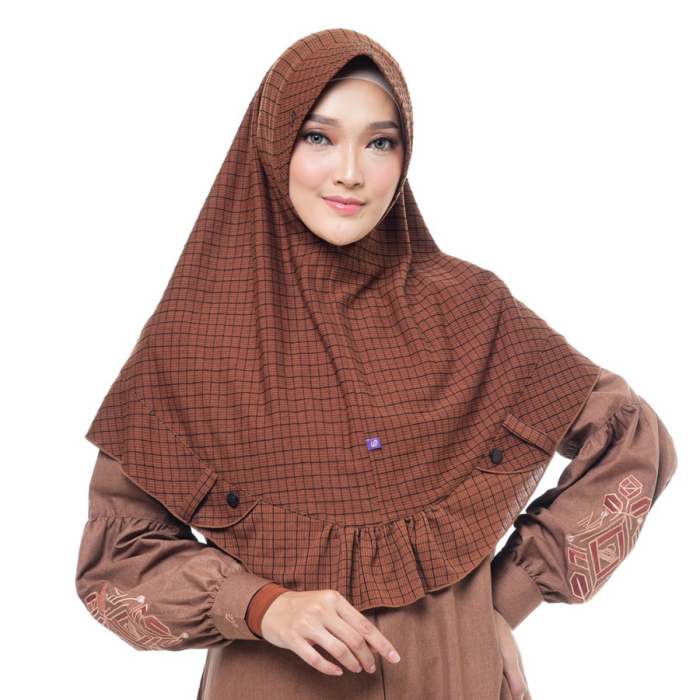 11 Merk Kerudung Bergo: Simple & Nyaman Setiap Hari - Tokopedia Blog