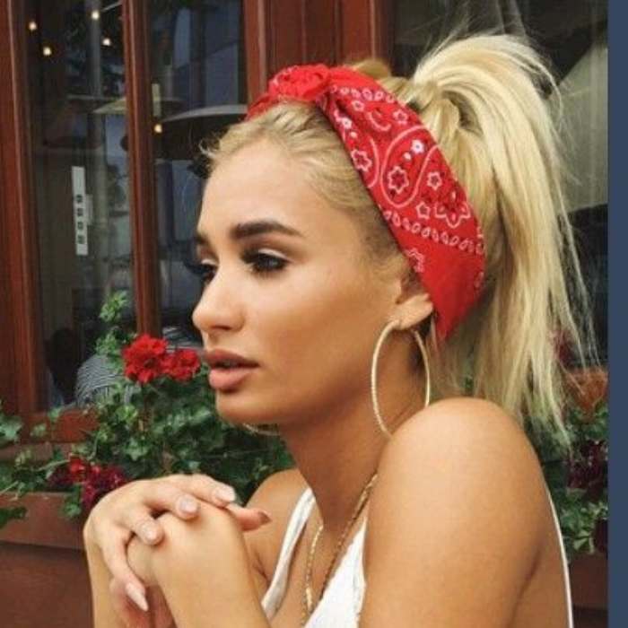 12 Inspirasi Gaya Bandana: Cantik untuk Berbagai Kegiatan