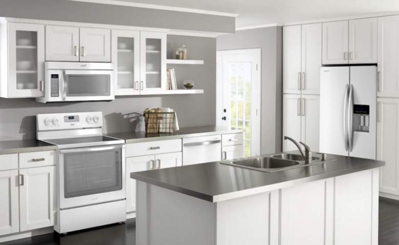 7 Model Kitchen Set Aluminium: Tampak Rapih & Elegan - Tokopedia Blog