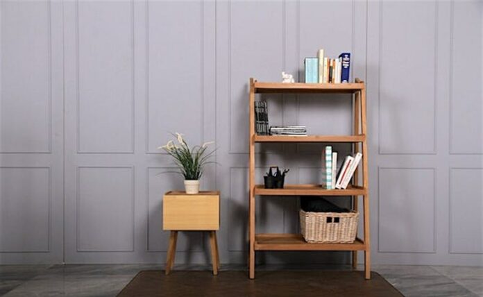 7 Model Rak Buku Minimalis, Rapikan Buku dan Memperindah Ruangan