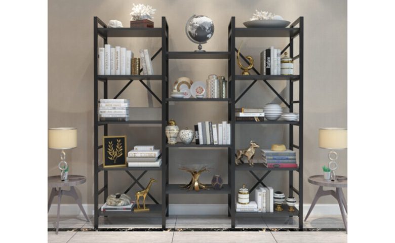 7 Model Rak Buku Minimalis, Rapikan Buku dan Memperindah Ruangan