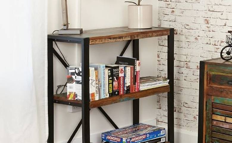 7 Model Rak Buku Minimalis, Rapikan Buku dan Memperindah Ruangan