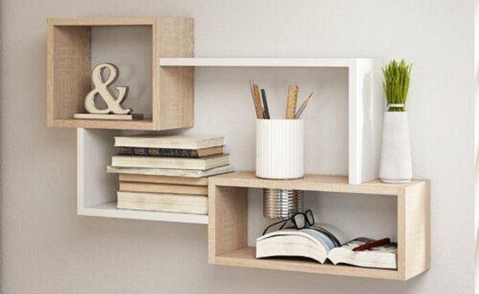 7 Model Rak Buku Minimalis, Rapikan Buku dan Memperindah Ruangan
