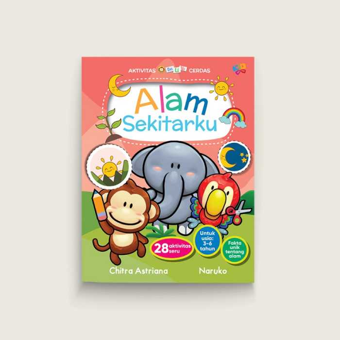 10 Rekomendasi Buku Anak Terbaru untuk Usia 1-4 Tahun