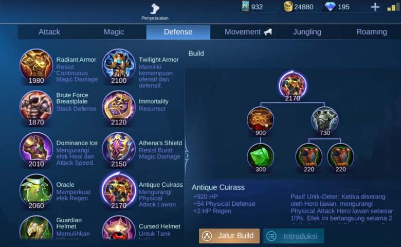 Rekomendasi Build Fanny Mobile Legends Tersakit 2021: Assassin Lincah!