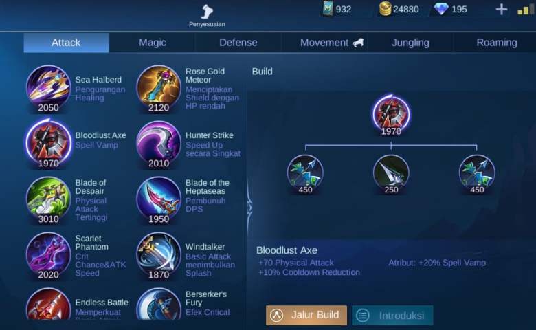 Rekomendasi Build Fanny Mobile Legends Tersakit 2021: Assassin Lincah!